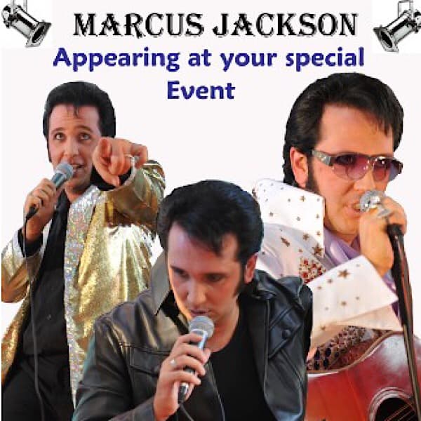 Marcus Jackson - Elvis - The Music Depot